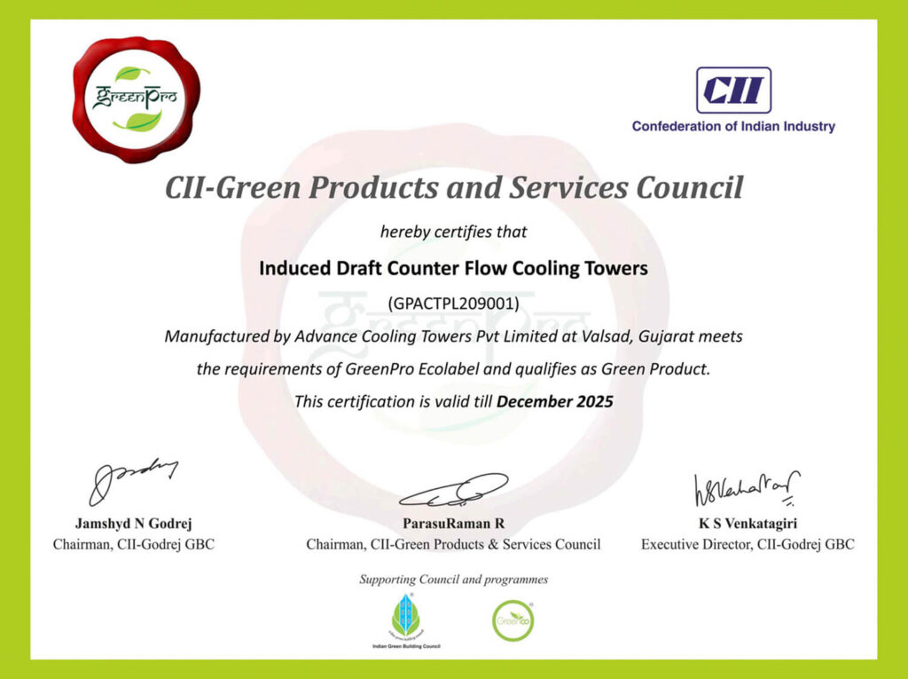 Certifications - Quality and Standards Compliance