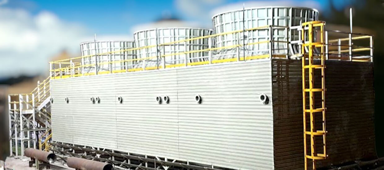 A Cooling Tower Solutions for the Advance Cooling Technology